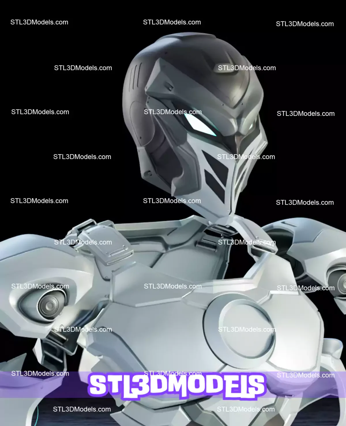 Moon Knight Rivals Armor STL 3D Model - STL 3D Models