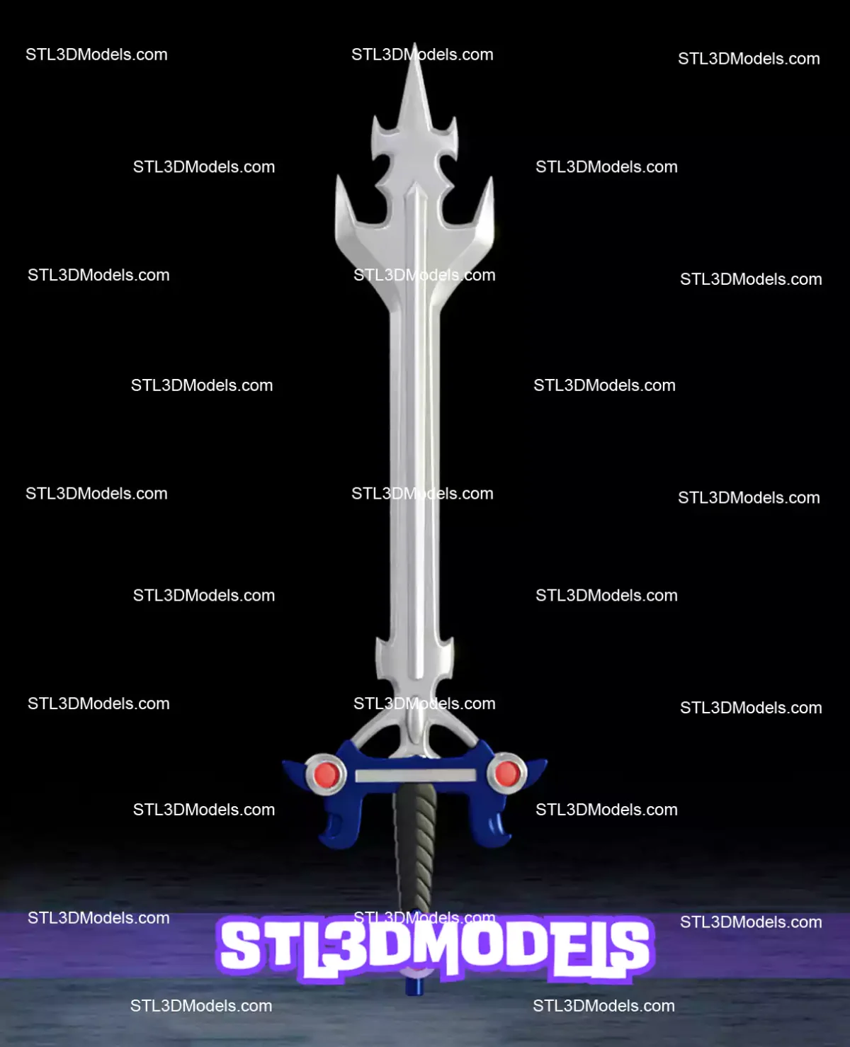 Voltron Sword STL 3D Model - STL 3D Models
