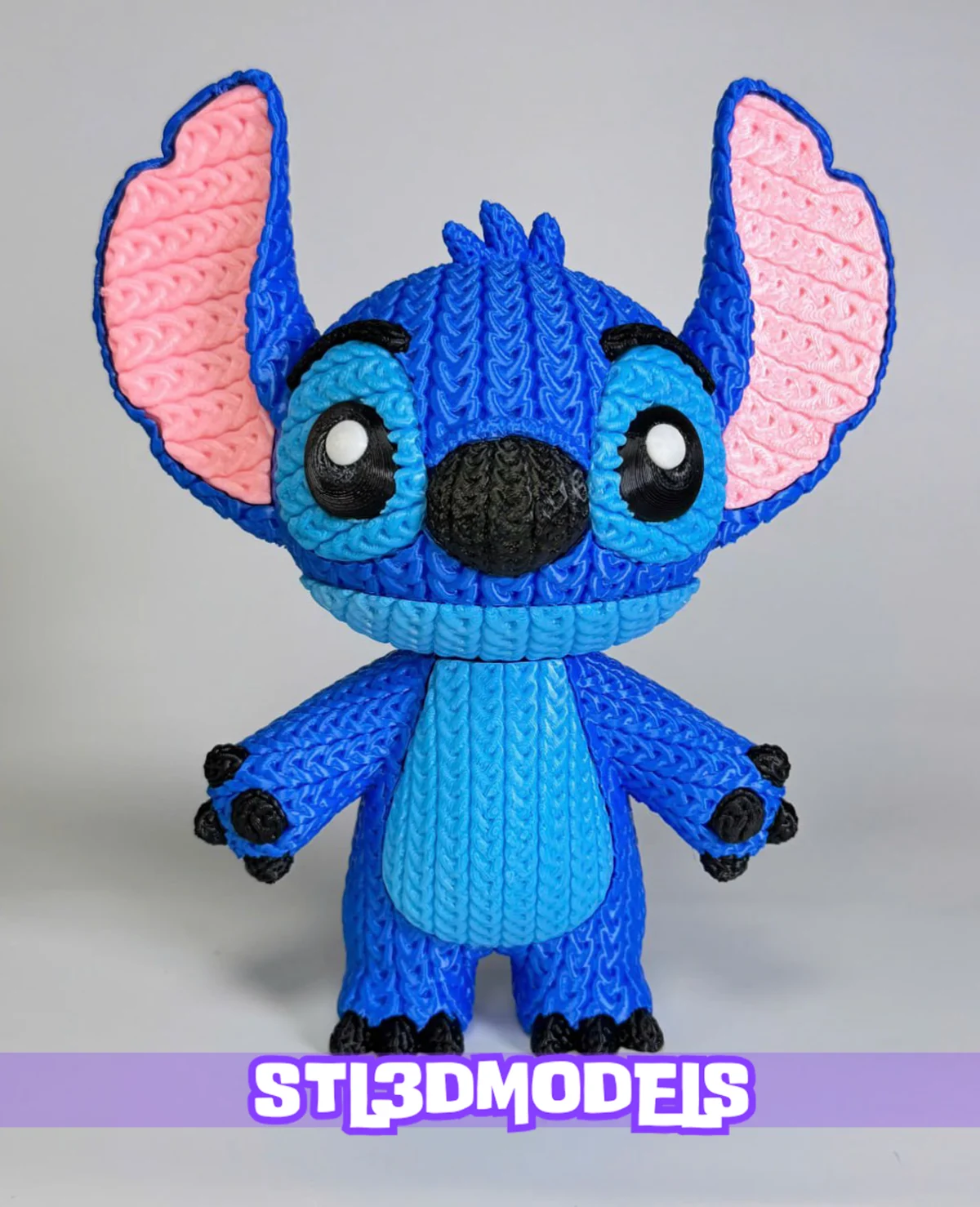 Knitted 3D Model Pack +100 STL & 3MF Files - STL 3D Models