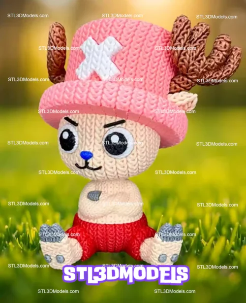 Chopper Knitted STL 3D Model - STL 3D Models