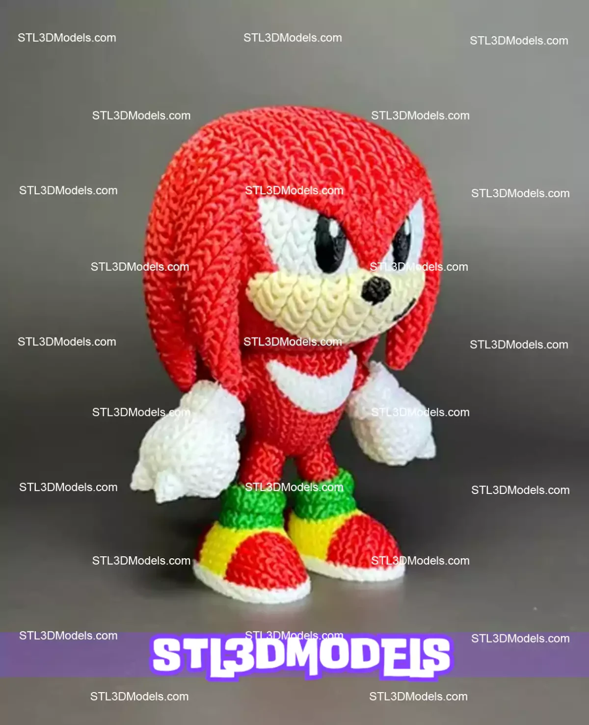 Knitted Knuckles STL & 3MF 3D Model - STL 3D Models