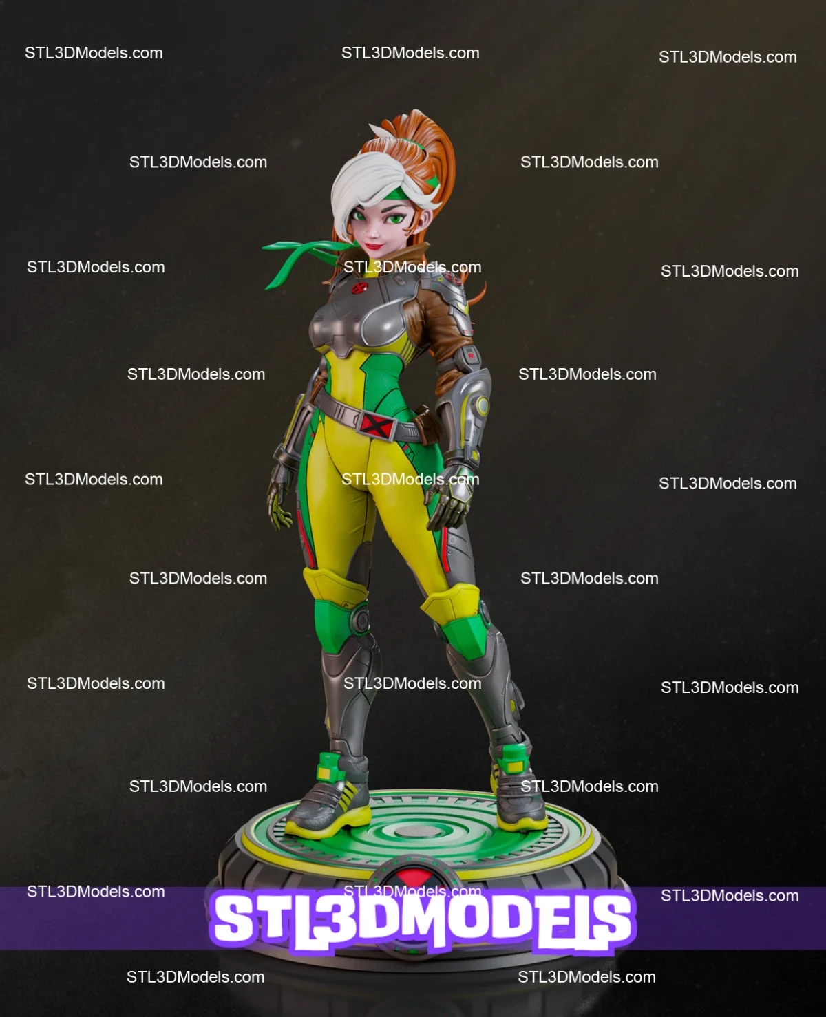 Best Rogue X-Men STL 3D Model - STL 3D Models