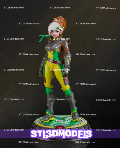 Best Rogue X-Men STL 3D Model - STL 3D Models
