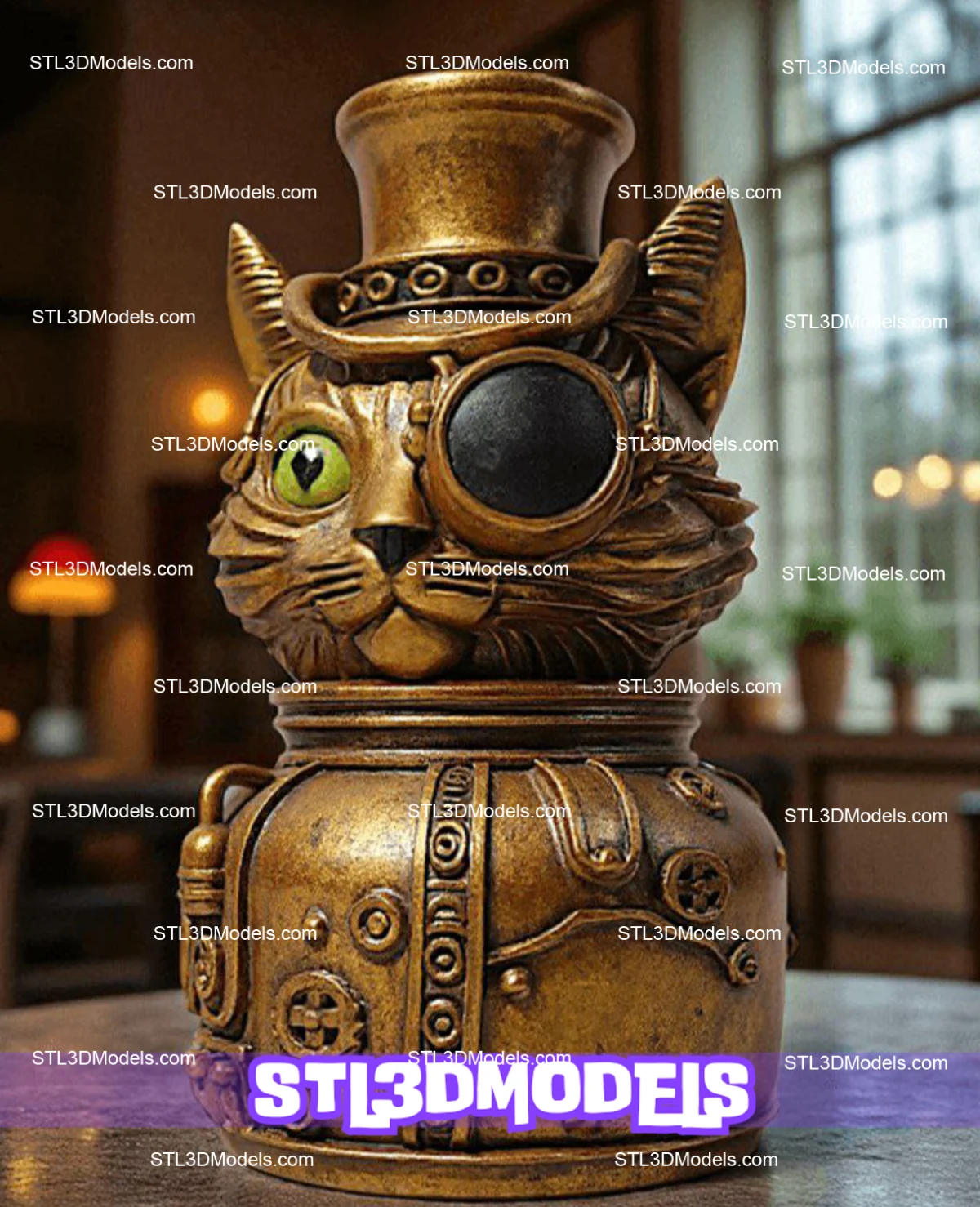 Cats STL & 3MF 3D Models Ultimate Pack - STL 3D Models