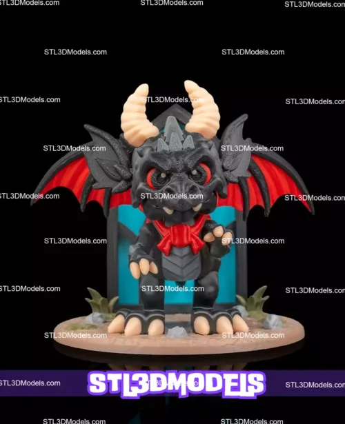 Night Fang STL 3D Model - STL 3D Models
