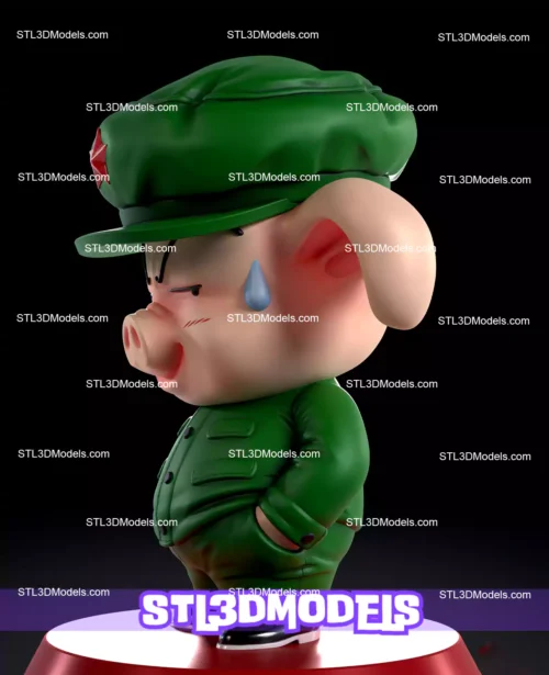 Oolong Green Suit STL 3D Model - STL 3D Models