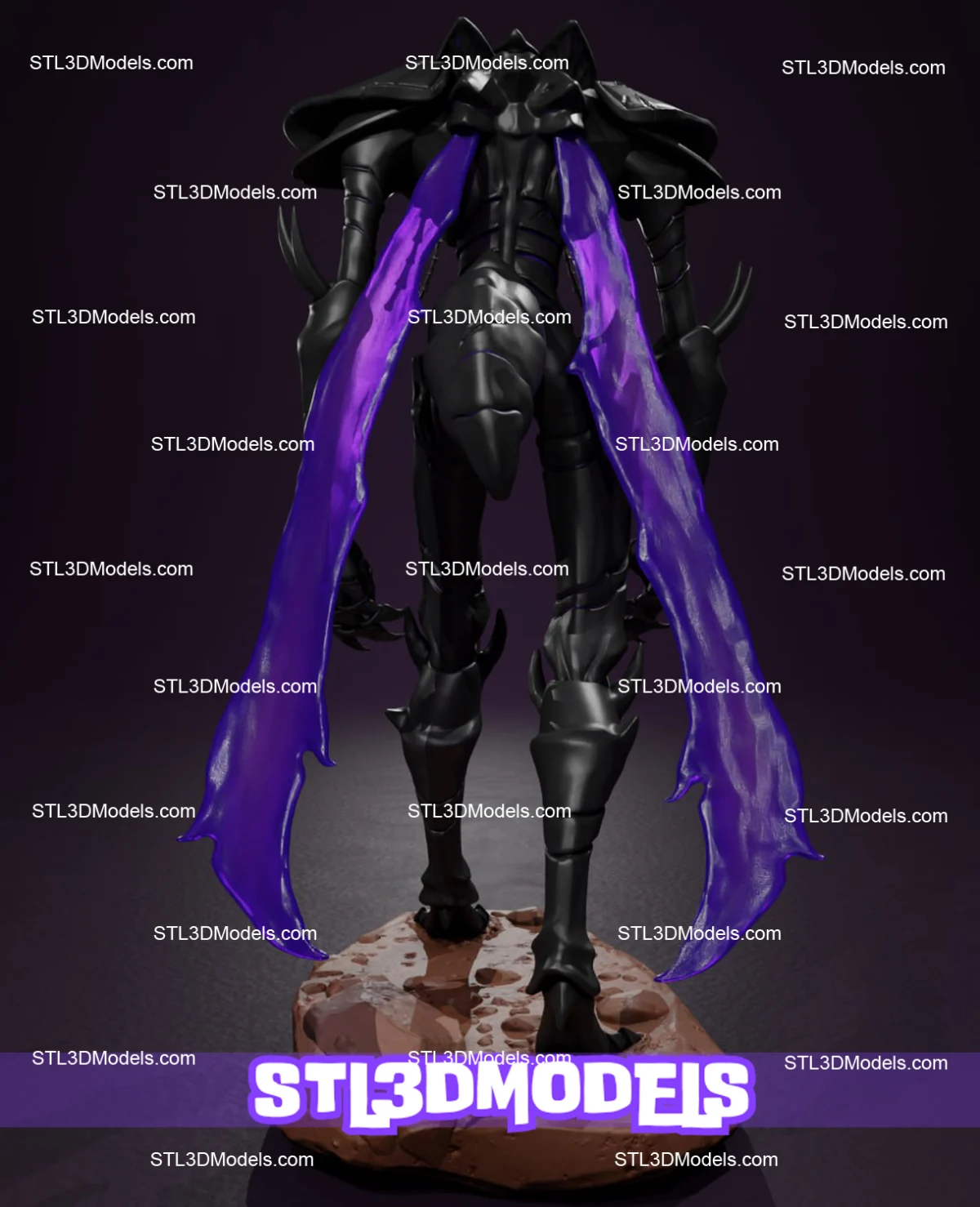 Best Beru Solo Leveling STL 3D Model - STL 3D Models