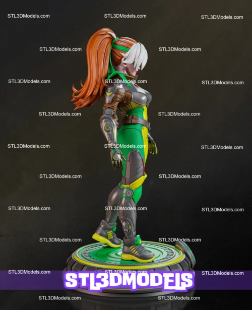 Best Rogue X-Men STL 3D Model - STL 3D Models