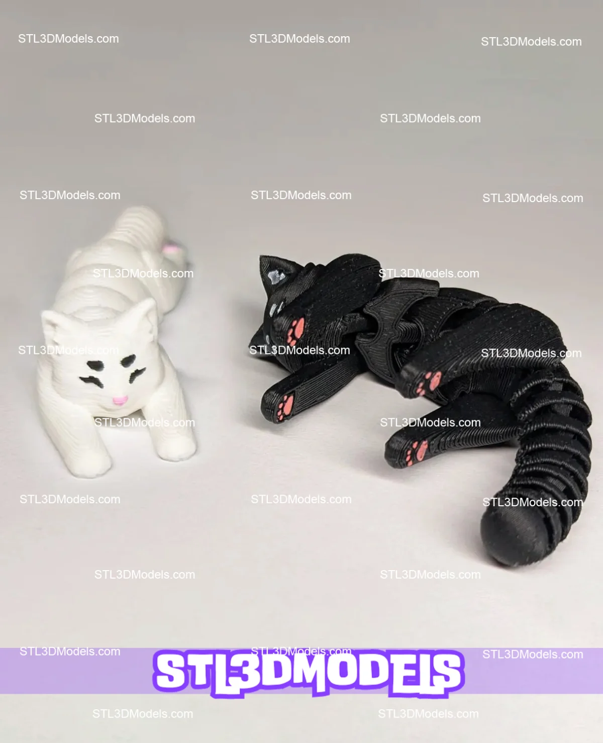 Cats STL & 3MF 3D Models Ultimate Pack - STL 3D Models