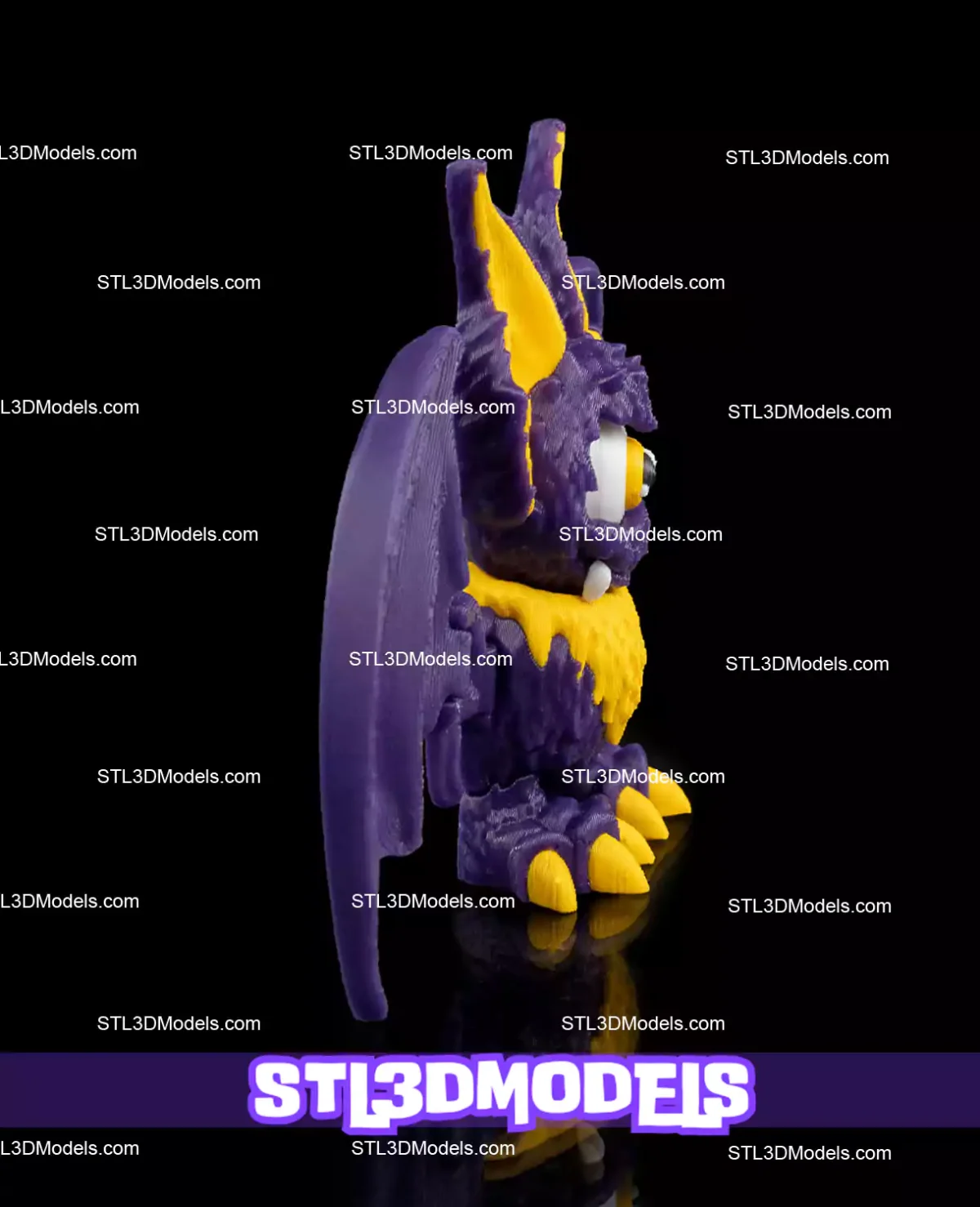 That Looks Bat STL 3D Model - STL 3D Models