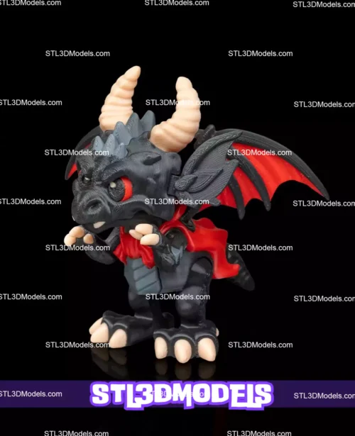 Night Fang STL 3D Model - STL 3D Models