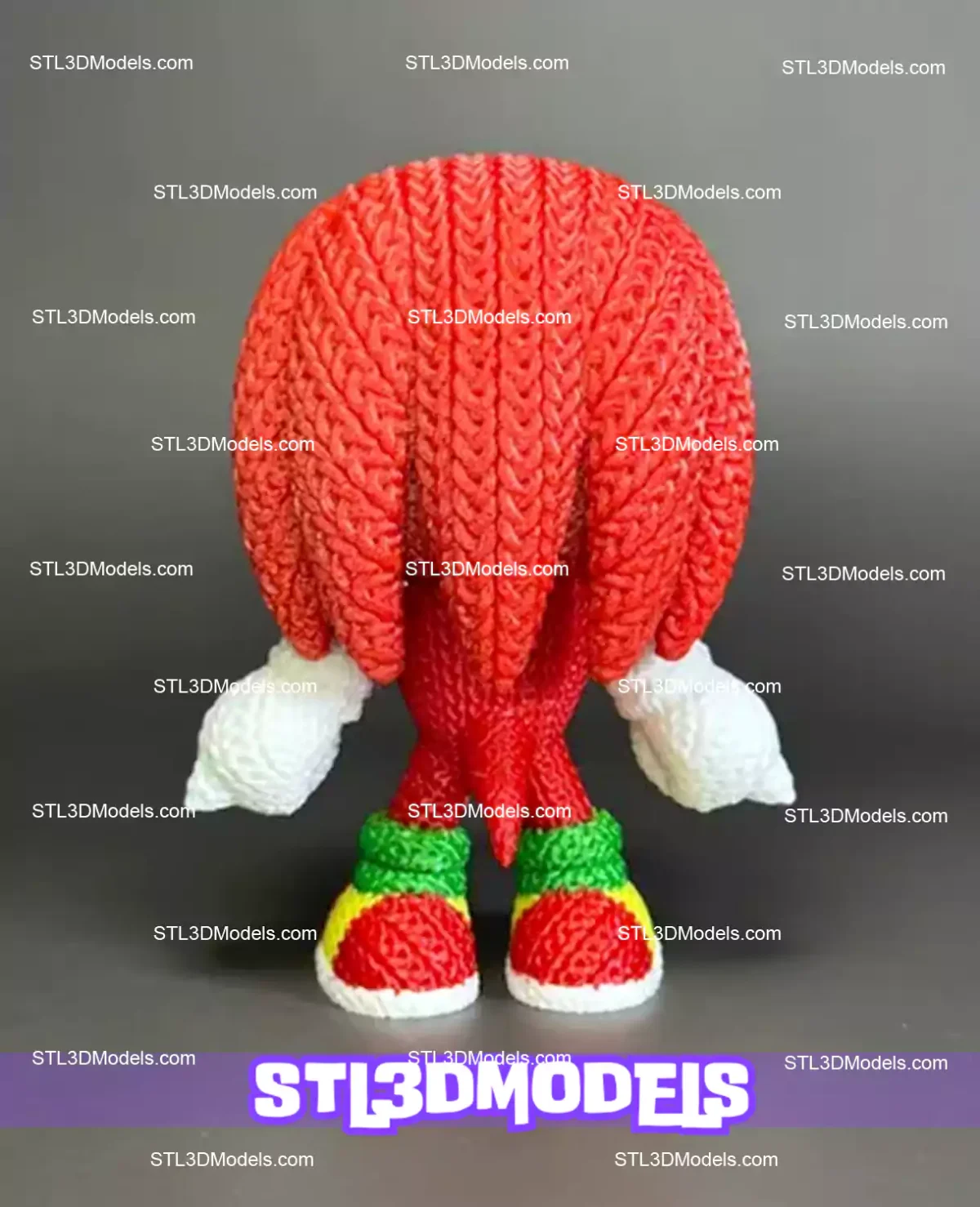 Knitted Knuckles STL & 3MF 3D Model - STL 3D Models