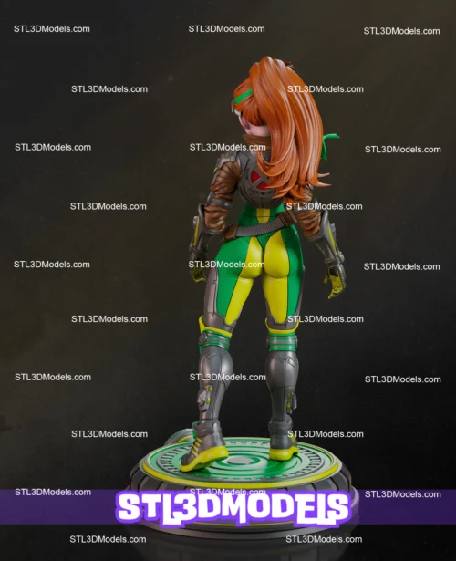 Best Rogue X-Men STL 3D Model - STL 3D Models