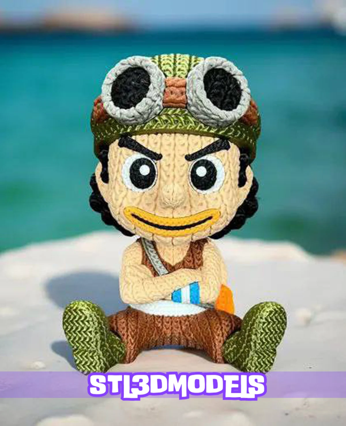 Knitted 3D Model Pack +100 STL & 3MF Files - STL 3D Models