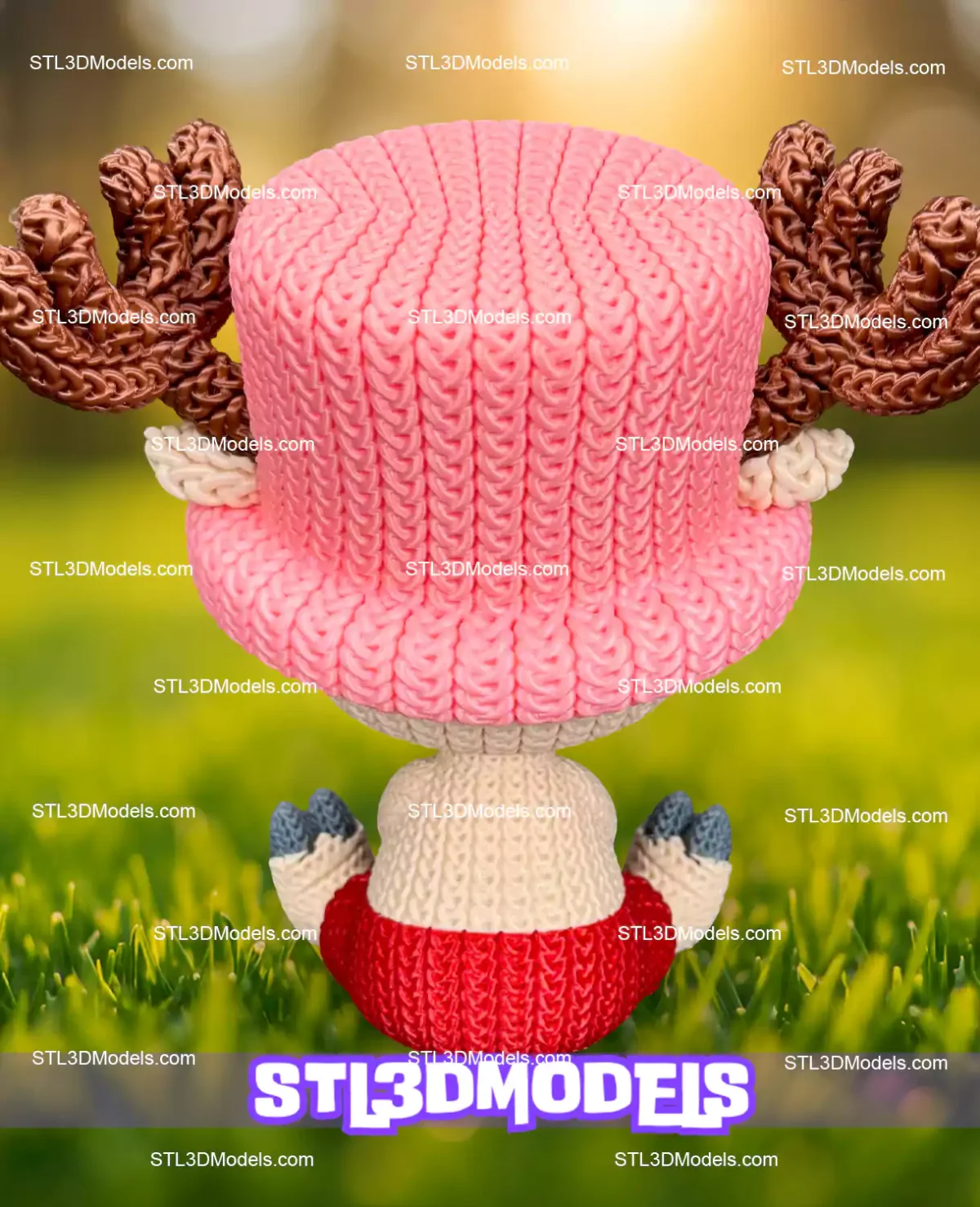 Chopper Knitted STL 3D Model - STL 3D Models