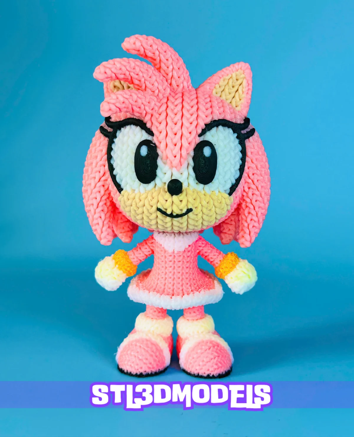 Knitted 3D Model Pack +60 STL & 3MF Files - STL 3D Models